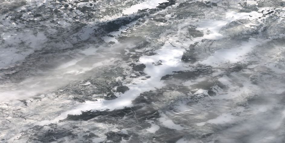 Satellite Images of Carswell Lake - SaskLakes